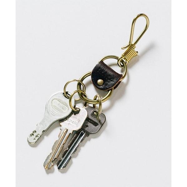 ZOZO問い合わせ番号:13300933ショップ:HIGHTIDE，ハイタイドブランド:DURAM FACTORY，ドゥラムファクトリー，HIGHTIDE，ハイタイド商品名:DURAM ドゥラム フック付きキーホルダー キーリング 1301...