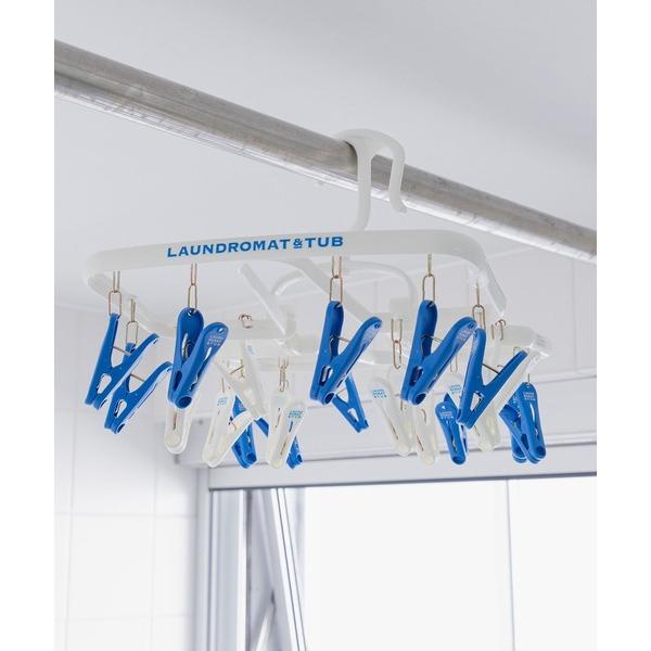 ※このアイテムは返品・交換対象外商品です。ZOZO問い合わせ番号:13567068ショップ:niko and...，ニコアンドブランド:niko and...，ニコアンド商品名:[LAUNDROMAT＆TUB]角ハンガー20カテゴリ:インテ...