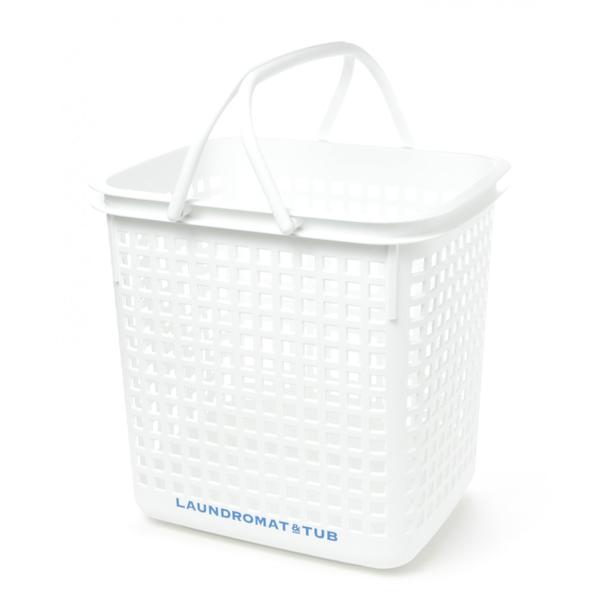 ※このアイテムは返品・交換対象外商品です。ZOZO問い合わせ番号:13626617ショップ:niko and...，ニコアンドブランド:niko and...，ニコアンド商品名:[LAUNDROMAT＆TUB]スクエアバスケットLカテゴリ:...