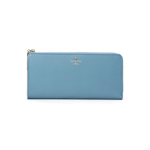 ZOZO問い合わせ番号:13628390ショップ:KUIPO，クイーポブランド:LANVIN en Bleu，ランバンオンブルー商品名:リュクサンブールカラー Lファスナー長財布カテゴリ:財布/小物>財布ブランド品番:481172素材...