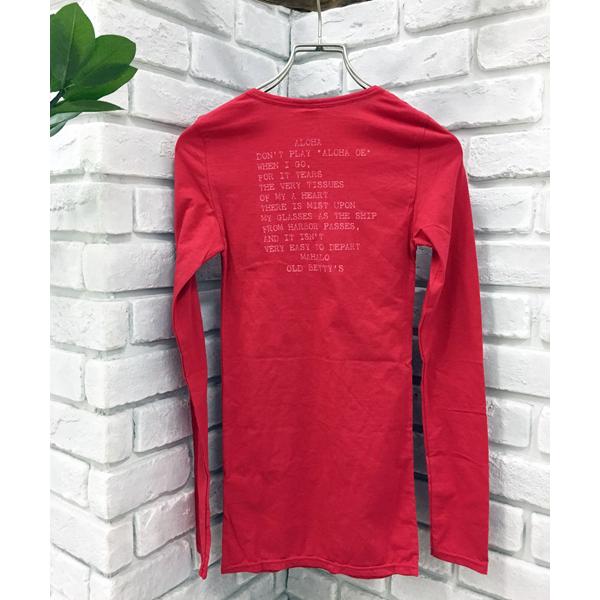 ZOZO問い合わせ番号:13704869ショップ:GREEN BOWL，グリーンボウルブランド:OLD BETTY'S，オールドベティーズ商品名:ALOHA Bare Jersey Pocket T-shirts/ベアジャージーポケットTシ...