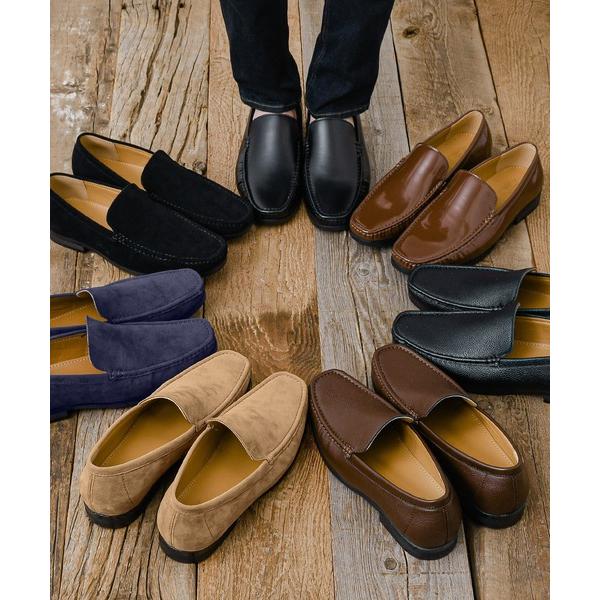 ZOZO問い合わせ番号:13717465ショップ:SVEC，シュベックブランド:AN by LUCIUS，アンバイルシウス商品名:ベーシック ヴァンプローファー / スリッポンカテゴリ:シューズ>ローファーブランド品番:APT357-...