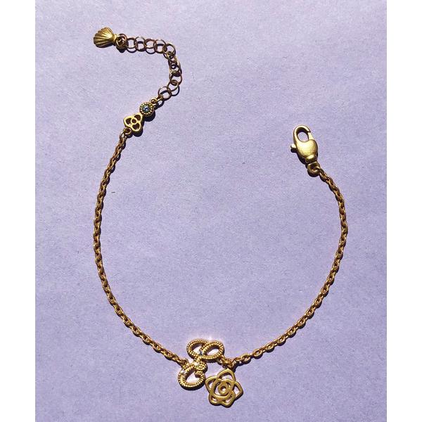 『セール実施中』ZOZO問い合わせ番号:13862162ショップ:JEWEL ADDICT，ジュエルアディクトブランド:CISOLASSE，シソーラス商品名:プールアムールチェーンイニシャルブレスレットカテゴリ:アクセサリー>ブレスレ...