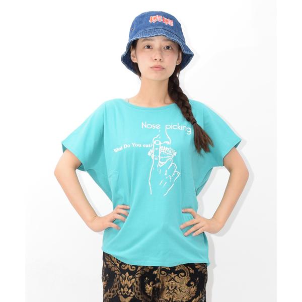 ZOZO問い合わせ番号:13944007ショップ:ALDIES，アールディーズブランド:ALDIES，アールディーズ商品名:Nose Picking T ノーズピッキングTカテゴリ:トップス>Tシャツ/カットソーブランド品番:A101...