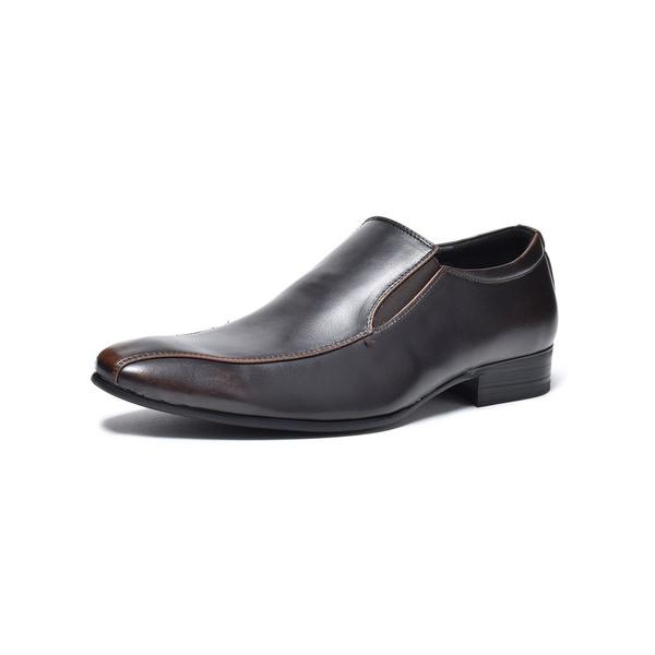 ZOZO問い合わせ番号:13946049ショップ:SVEC，シュベックブランド:MM/ONE，エムエムワン商品名:スワールモカ ビジネスシューズ / スリッポンカテゴリ:シューズ>スリッポンブランド品番:MPT112-4素材:合成皮革...