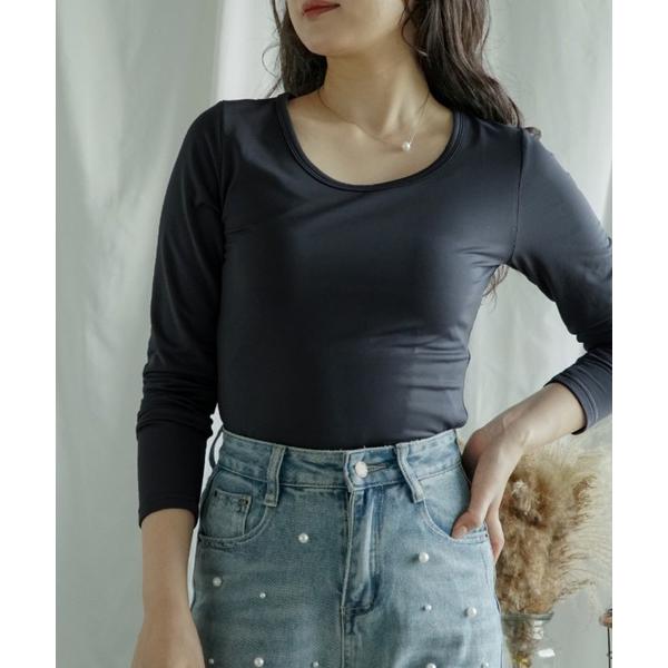 『タイムセール実施中』※このアイテムは返品・交換対象外商品です。ZOZO問い合わせ番号:13946539ショップ:aimoha，アイモハブランド:aimoha，アイモハ商品名:裏起毛ヒートカットソー タートルネック ラウンドネック Vネック...