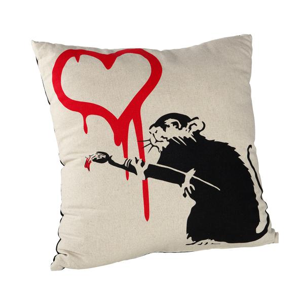 ZOZO問い合わせ番号:13964894ショップ:MEDICOM TOY，メディコム・トイブランド:Sync.，スィンク，MEDICOM TOY，メディコムトイ商品名:Sync.【BRANDALISM】SQUARE CUSHION ”LOV...