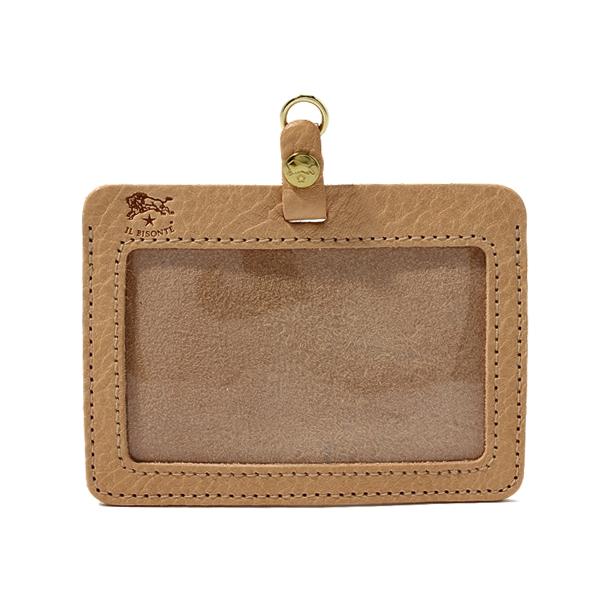 ZOZO問い合わせ番号:2299515ショップ:IL BISONTE，イル ビゾンテブランド:IL BISONTE，イルビゾンテ商品名:IL BISONTE / ORIGINAL LEATHER / ID CARD CASEカテゴリ:財布/...
