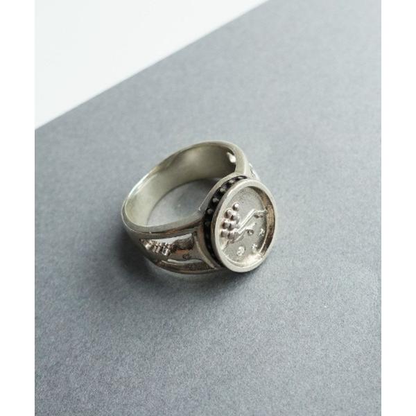 ZOZO問い合わせ番号:14215192ショップ:JEWEL ADDICT，ジュエルアディクトブランド:jupiter BLACK LABEL，ジュピターブラックレーベル商品名:【SV】ディオニュソス リング/ビンテージ/ダイヤモンドカテゴ...