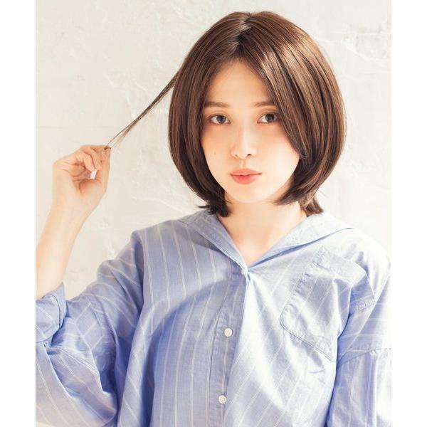 ※このアイテムは返品・交換対象外商品です。ZOZO問い合わせ番号:14642204ショップ:LINEASTORIA，リネアストリアブランド:LINEASTORIA，リネアストリア商品名:「フルウィッグ・ミディアム」天使のすっぴんボブカテゴリ...