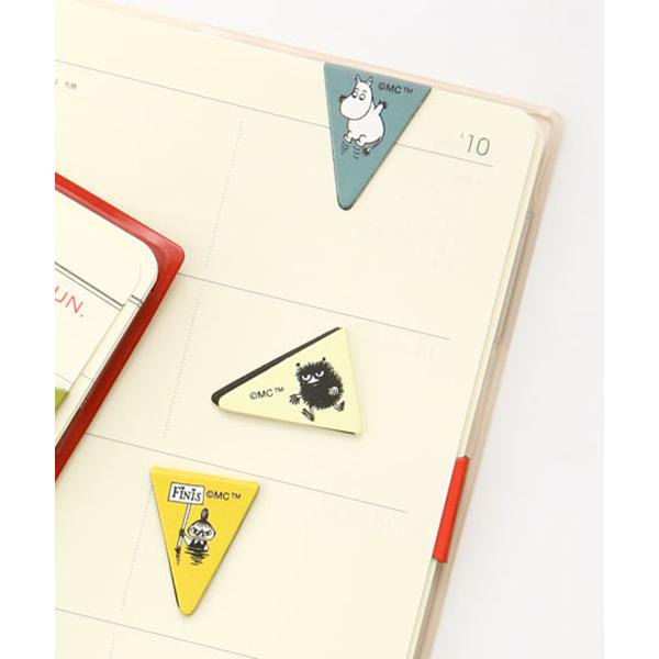 ZOZO問い合わせ番号:14643330ショップ:HIGHTIDE，ハイタイドブランド:MOOMIN，ムーミン，HIGHTIDE，ハイタイド商品名:MOOMIN ムーミン マグネットマーカー しおりカテゴリ:音楽/本・雑誌>本ブランド...