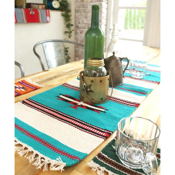 ZOZO問い合わせ番号:14752874ショップ:チャイハネ，チャイハネブランド:チャイハネ，チャイハネ商品名:【チャイハネ】オルテガ柄ロングプレイスマット / テーブルランナーカテゴリ:食器/キッチン>ランチョンマット/テーブルウェ...