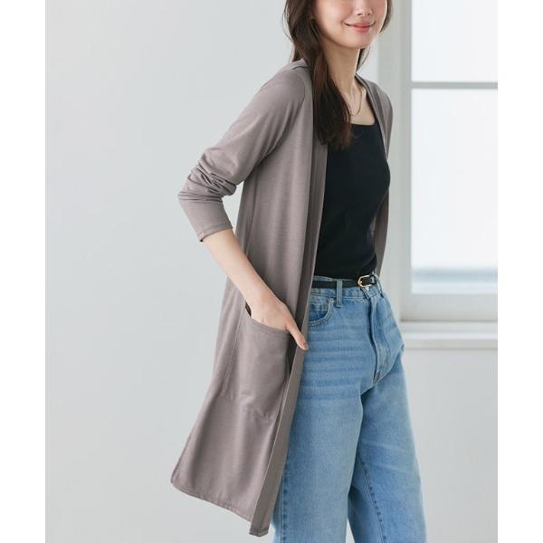 『タイムセール実施中』ZOZO問い合わせ番号:14767240ショップ:Pierrot，ピエロブランド:Pierrot，ピエロ商品名:UVカット裾スリットカーディガン 吸汗速乾カテゴリ:トップス>カーディガン/ボレロブランド品番:a1...