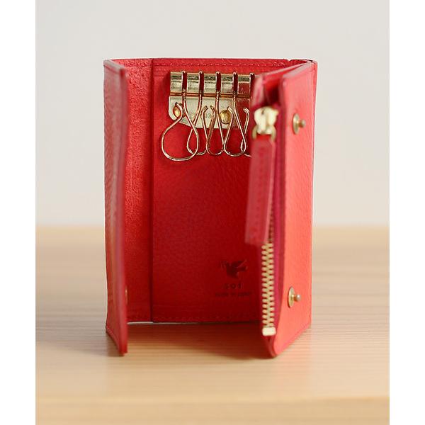 ZOZO問い合わせ番号:15184524ショップ:quadro / sot，クオドロ / ソットブランド:sot，ソット商品名:ミネルバボックスレザー キーケース(コインケース付き)カテゴリ:財布/小物>キーケース/キーアクセサリーブ...