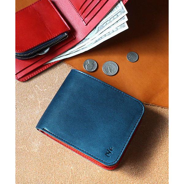 ZOZO問い合わせ番号:15440413ショップ:KAZZU，カッズブランド:ZARIO-grandee-，ザリオ商品名:栃木レザーバイカラー二つ折り財布カテゴリ:財布/小物>財布ブランド品番:saifu-zario-gra0001素...