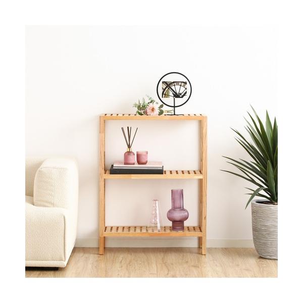 ZOZO問い合わせ番号:15987556ショップ:Francfranc，フランフランブランド:Francfranc，フランフラン商品名:【W650xH845】ミン シェルフ ワイド S ナチュラルカテゴリ:インテリア>家具ブランド品番...