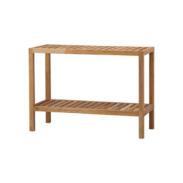 ZOZO問い合わせ番号:15987558ショップ:Francfranc，フランフランブランド:Francfranc，フランフラン商品名:【W650xH490】ミン シェルフ ワイド SS ナチュラルカテゴリ:インテリア>家具ブランド品...