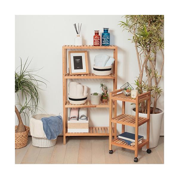 ZOZO問い合わせ番号:15987564ショップ:Francfranc，フランフランブランド:Francfranc，フランフラン商品名:【W350xH720】ミン ワゴン ナチュラルカテゴリ:インテリア>家具ブランド品番:110812...