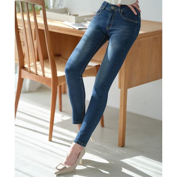 『タイムセール実施中』ZOZO問い合わせ番号:16033787ショップ:kobelettuce，コウベレタスブランド:KOBE LETTUCE，コウベレタス商品名:イージーフィットストレッチスキニーデニムパンツカテゴリ:パンツ>デニム...