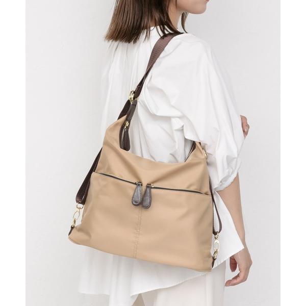 『セール実施中』ZOZO問い合わせ番号:16088959ショップ:UNITED BASE，ユナイテッドベースブランド:BASE，ベース商品名:2WAY 超軽量 ナイロン ポケット付き トート＆ショルダー リュックバッグカテゴリ:バッグ&gt...