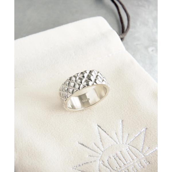 ZOZO問い合わせ番号:16124234ショップ:TONE，トーンブランド:TONE SELECT GOODS，トーンセレクトグッズ商品名:【SCALA BLANCHE/スカラ ブランシュ】キルティングリングカテゴリ:アクセサリー>リ...