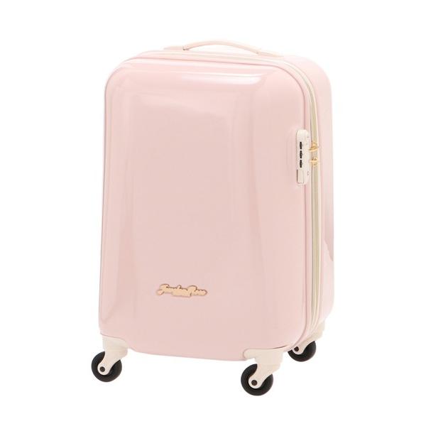 ZOZO問い合わせ番号:16264850ショップ:Jewelna Rose，ジュエルナローズブランド:Jewelna Rose，ジュエルナローズ商品名:キャンディポケットスーツケース 27〜34L 機内持ち込み 39871カテゴリ:バッグ&...