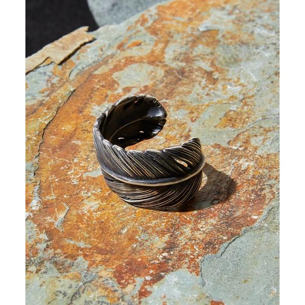 ZOZO問い合わせ番号:16313056ショップ:ability，アビリティブランド:HARIM，ハリム商品名:HARIM ハリム / FEATHER RING L フェザーリング シルバー925 指輪 / HRR036SVカテゴリ:アクセ...