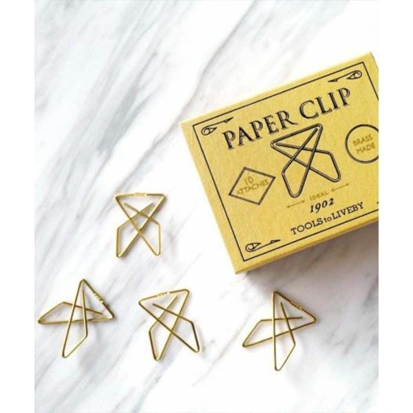 ZOZO問い合わせ番号:16368801ショップ:HIGHTIDE，ハイタイドブランド:HIGHTIDE，ハイタイド商品名:TOOLS to LIVEBY ツールズ トゥ リブバイ ペーパークリップ ミニカテゴリ:雑貨/ホビー>ステー...