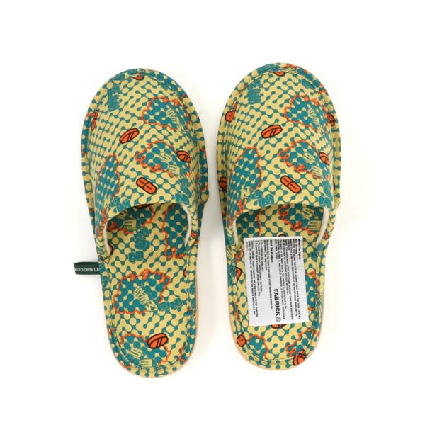 ZOZO問い合わせ番号:16498945ショップ:MEDICOM TOY，メディコム・トイブランド:FABRICK，ファブリック，MEDICOM TOY，メディコムトイ商品名:FABRICK【NOMES】SLIPPERSカテゴリ:インテリア...