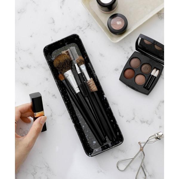 ZOZO問い合わせ番号:16541502ショップ:HIGHTIDE，ハイタイドブランド:HIGHTIDE，ハイタイド商品名:Marbled Melamine Pen Tray マーブル メラミン ペントレイ トレーカテゴリ:インテリア&gt...