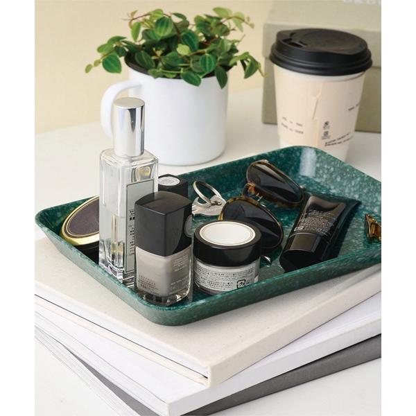 ZOZO問い合わせ番号:16541504ショップ:HIGHTIDE，ハイタイドブランド:HIGHTIDE，ハイタイド商品名:Marbled Melamine Desk Tray マーブル メラミン デスクトレイ トレー (M)カテゴリ:イン...