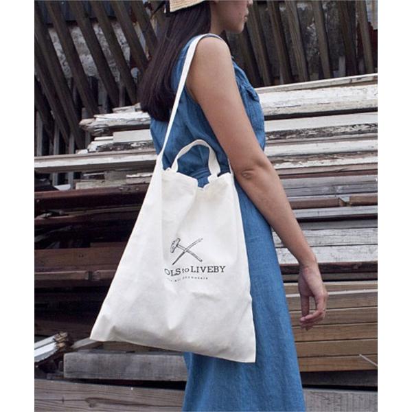 ZOZO問い合わせ番号:16616324ショップ:HIGHTIDE，ハイタイドブランド:HIGHTIDE，ハイタイド商品名:TOOLS to LIVEBY ツールズ トゥ リブバイ トートバッグ A4対応カテゴリ:バッグ>トートバッグ...