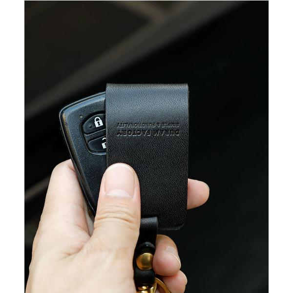 ZOZO問い合わせ番号:16616325ショップ:HIGHTIDE，ハイタイドブランド:DURAM FACTORY，ドゥラムファクトリー，HIGHTIDE，ハイタイド商品名:DURAM ドゥラム スマートキーホルダー レザー スマートキーケ...