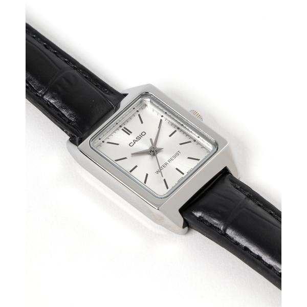 『タイムセール実施中』ZOZO問い合わせ番号:16648032ショップ:ability，アビリティブランド:CASIO，カシオ，ability，アビリティ商品名:カシオ CASIO/ クォーツ スタンダードアナログ レザーベルト スクエアフ...