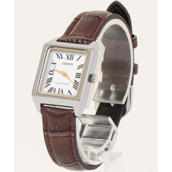 『タイムセール実施中』ZOZO問い合わせ番号:16648033ショップ:ability，アビリティブランド:CASIO，カシオ，ability，アビリティ商品名:CASIO カシオ/ クォーツ スタンダードアナログ レザーベルト スクエアフ...