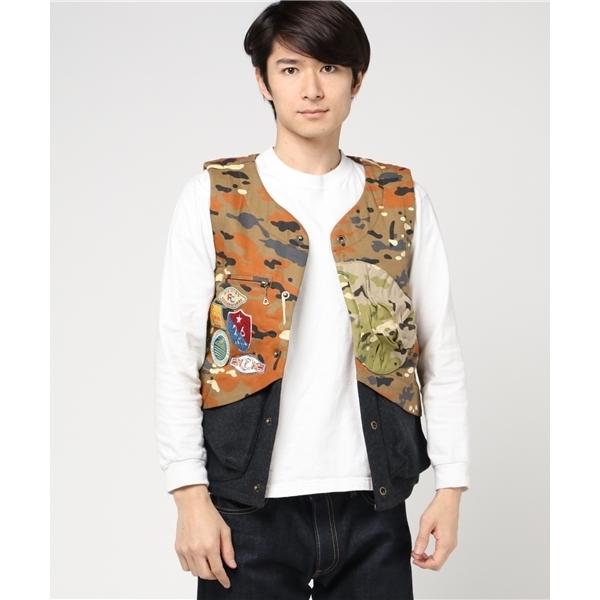 ZOZO問い合わせ番号:16656908ショップ:NATAL DESIGN，ネイタルデザインブランド:NATAL DESIGN，ネイタルデザイン商品名:【ネイタルデザイン】レイヤードベストフィクチュール / LAYERED VEST FIC...