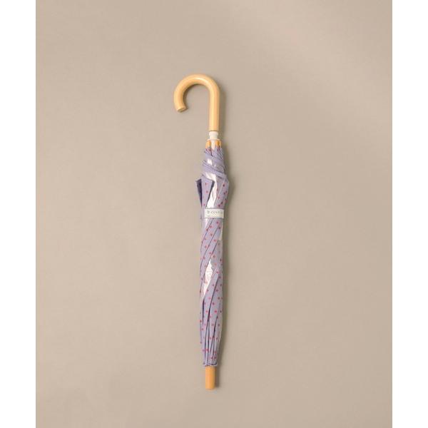 ZOZO問い合わせ番号:16690888ショップ:BEAMS WOMEN，ビームスウィメンブランド:こども ビームス，コドモビームス商品名:窓付き bロゴ カラー 長傘 (45〜50cm)カテゴリ:ファッション雑貨>長傘ブランド品番:...