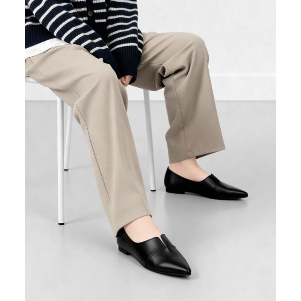 ZOZO問い合わせ番号:16959729ショップ:MAMIAN，マミアンブランド:MAMIAN，マミアン商品名:ポインテッドトゥ 切り替え ドレスシューズカテゴリ:シューズ>ドレスシューズブランド品番:154素材:合成皮革カラー:ブラ...