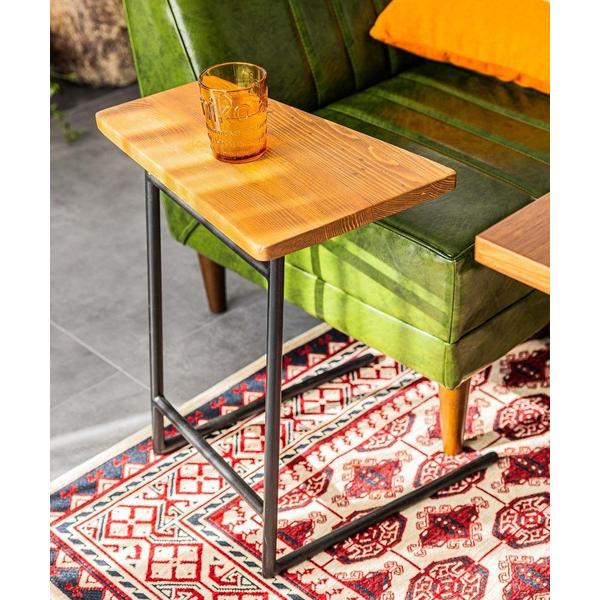 ZOZO問い合わせ番号:17013135ショップ:niko and...，ニコアンドブランド:niko and...，ニコアンド商品名:【幅44.5cm】オリジナルサイドテーブルカテゴリ:インテリア>家具ブランド品番:211171素材...