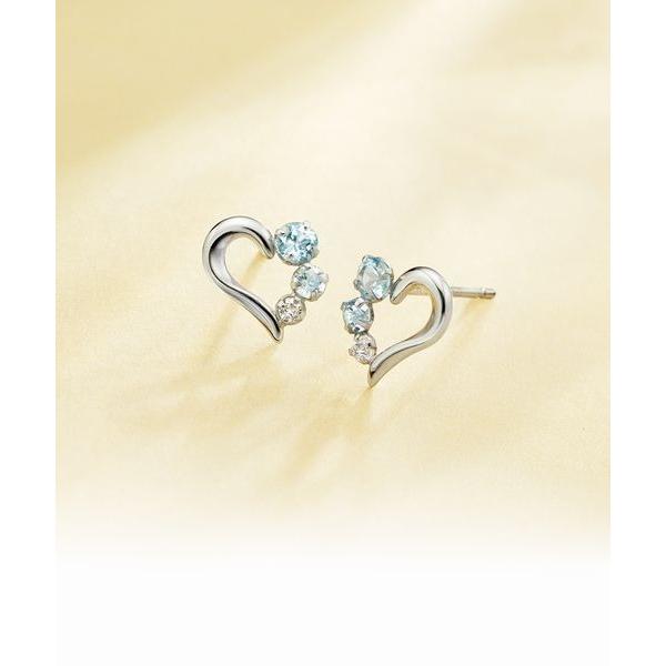 ※このアイテムは返品・交換対象外商品です。ZOZO問い合わせ番号:17241779ショップ:Canal 4℃，カナルヨンドシーブランド:Canal 4℃，カナルヨンドシー商品名:K10ホワイトゴールド ハート ピアスカテゴリ:アクセサリー&...