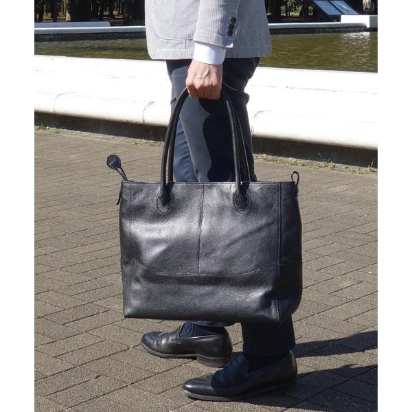 ZOZO問い合わせ番号:17892534ショップ:LOWARD，ロワードブランド:P.I.D，ピーアイディー商品名:ピーアイディー【P.I.D】レザートートバッグカテゴリ:バッグ>トートバッグブランド品番:PAM101素材:牛革原産国...