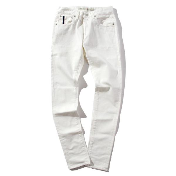 ZOZO問い合わせ番号:18166872ショップ:INA STUDIOS ZOO，イーナストゥディオスズーブランド:BLUE SAKURA，ブルーサクラ商品名:404XXB BONE(スキニー）WHITEカテゴリ:パンツ>デニムパンツ...