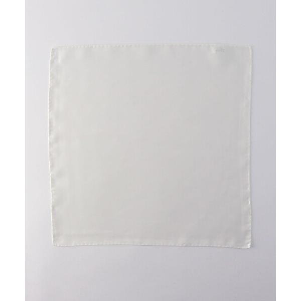 ZOZO問い合わせ番号:2720797ショップ:SHIPS，シップスブランド:SHIPS，シップス商品名:SHIPS: シルク サテン ホワイト ソリッド ポケットチーフカテゴリ:フォーマルスーツ/小物>ポケットチーフブランド品番:1...