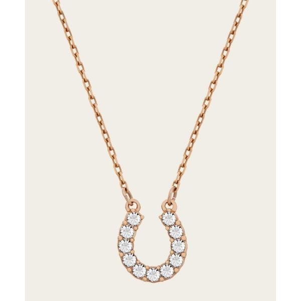 ZOZO問い合わせ番号:18325857ショップ:SWAROVSKI，スワロフスキーブランド:SWAROVSKI，スワロフスキー商品名:【公式】【スワロフスキー】Towards ネックレス， 蹄鉄， ホワイト， ローズゴールドトーン・プレー...