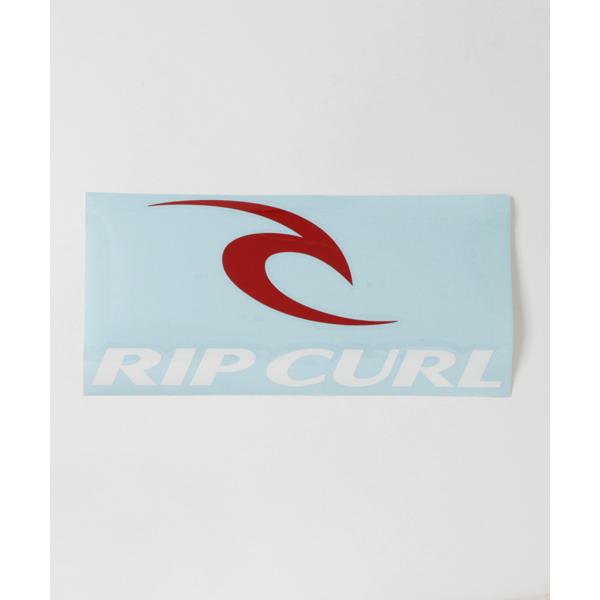 『タイムセール実施中』ZOZO問い合わせ番号:18413203ショップ:BY THE BAY，バイザベイブランド:RIP CURL，リップカール商品名:【RIP CURL リップカール】メンズロゴステッカー　W230mm/シール・テープカテ...