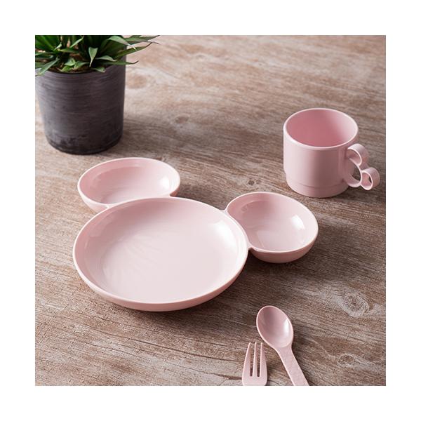 ZOZO問い合わせ番号:18631162ショップ:Francfranc，フランフランブランド:Francfranc，フランフラン，Disney，ディズニー商品名:ディズニー ミッキー メラミンセパレートプレート ピンクカテゴリ:食器/キッチ...