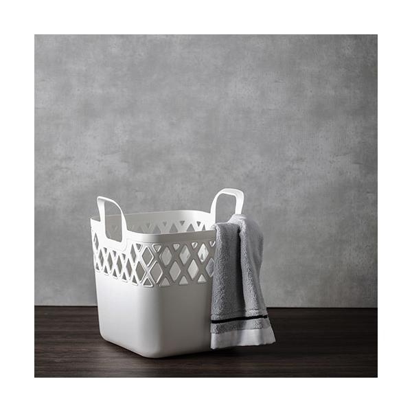 ※このアイテムは返品・交換対象外商品です。ZOZO問い合わせ番号:18722320ショップ:Francfranc，フランフランブランド:Francfranc，フランフラン商品名:スクエア ランドリーバスケット S ホワイトカテゴリ:インテリ...