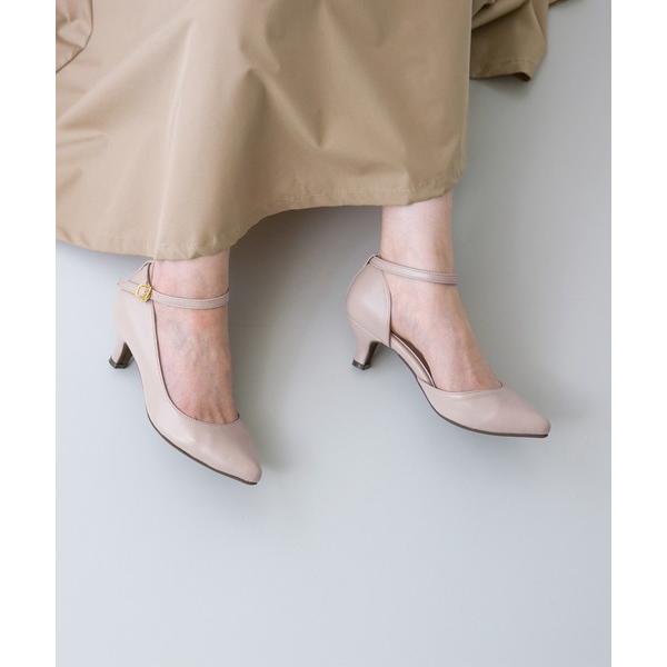 『タイムセール実施中』ZOZO問い合わせ番号:18896922ショップ:welleg from outletshoes，ウェレッグフロムアウトレットシューズブランド:flune，フリューン商品名:サイドカット ストラップパンプスカテゴリ:シ...