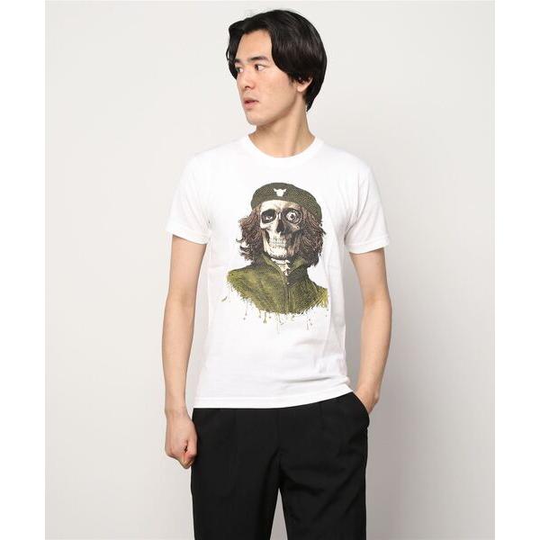 ZOZO問い合わせ番号:19077022ショップ:MEDICOM TOY，メディコム・トイブランド:Sync.，スィンク，MEDICOM TOY，メディコムトイ商品名:Sync.【D*FACE】TEE ”GUEVARAカテゴリ:トップス&g...