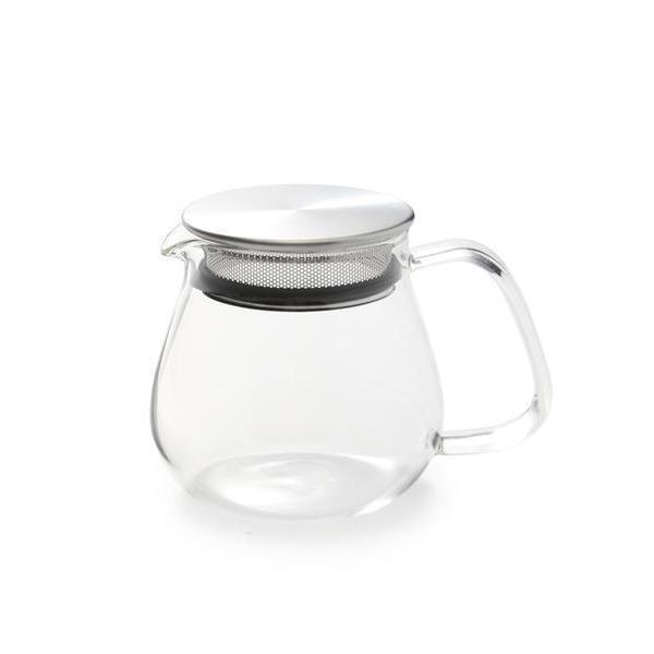 ZOZO問い合わせ番号:19077167ショップ:Afternoon Tea LIVING，アフタヌーンティー・リビングブランド:Afternoon Tea，アフタヌーンティー商品名:ワンタッチ耐熱ティーポット 460mlカテゴリ:食器/キ...